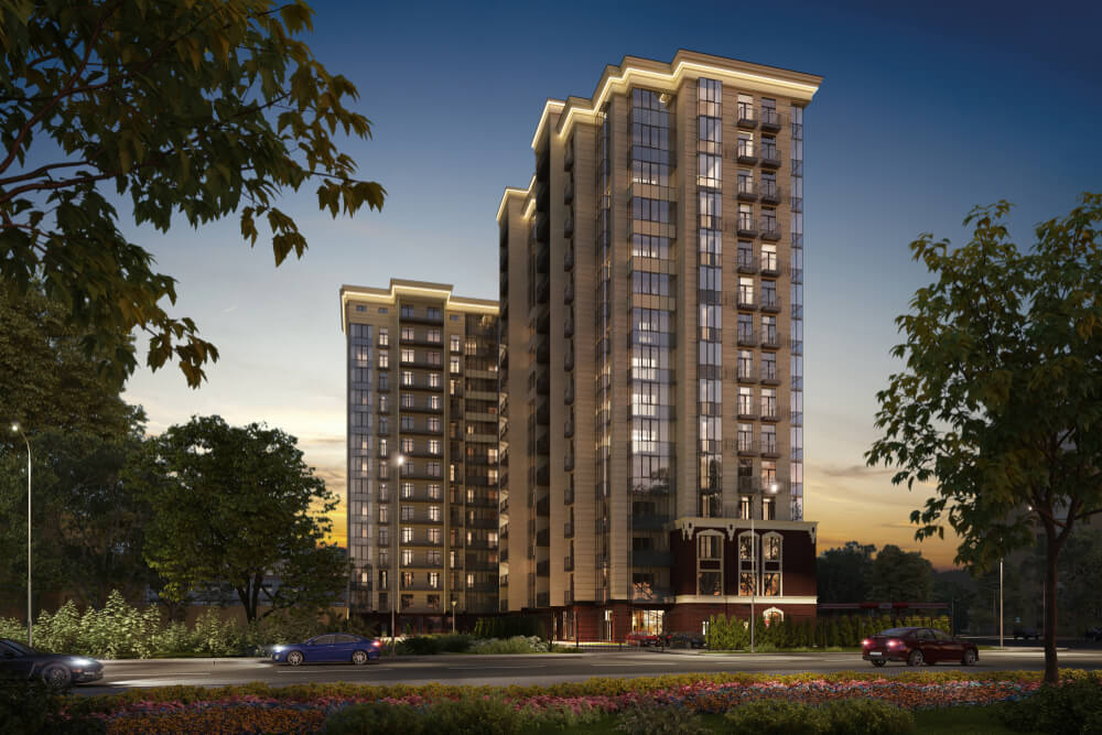 New Apartment Project in Trivandrum - Confident Group